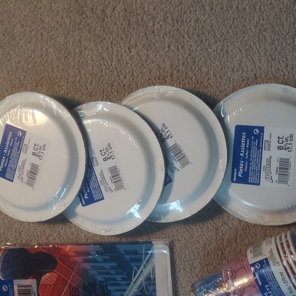 Unique Marvel Spider-Man | Party Supplies | Nwt Spiderman Party ...